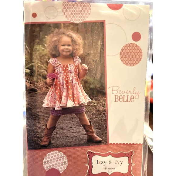Izzy & Ivy Designs | Office | Beverly Belle Girls Sewing Pattern | Poshmark